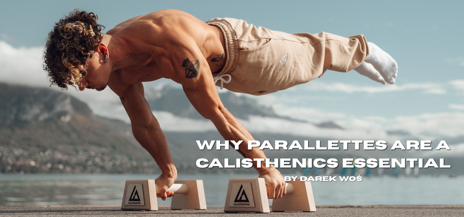 Why Parallettes Are a Calisthenics Essential (And How They 10x Your Pr ...