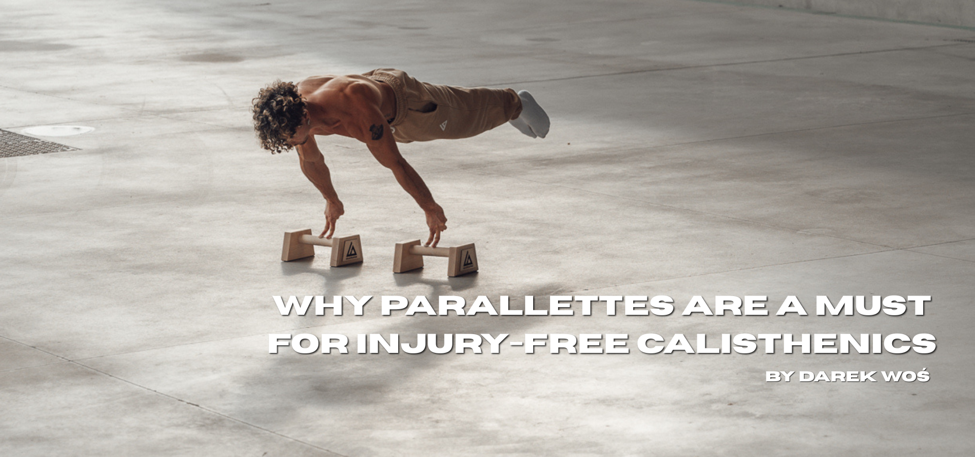 Why Parallettes Are a MUST for Injury-Free Calisthenics – Caliathletics ...